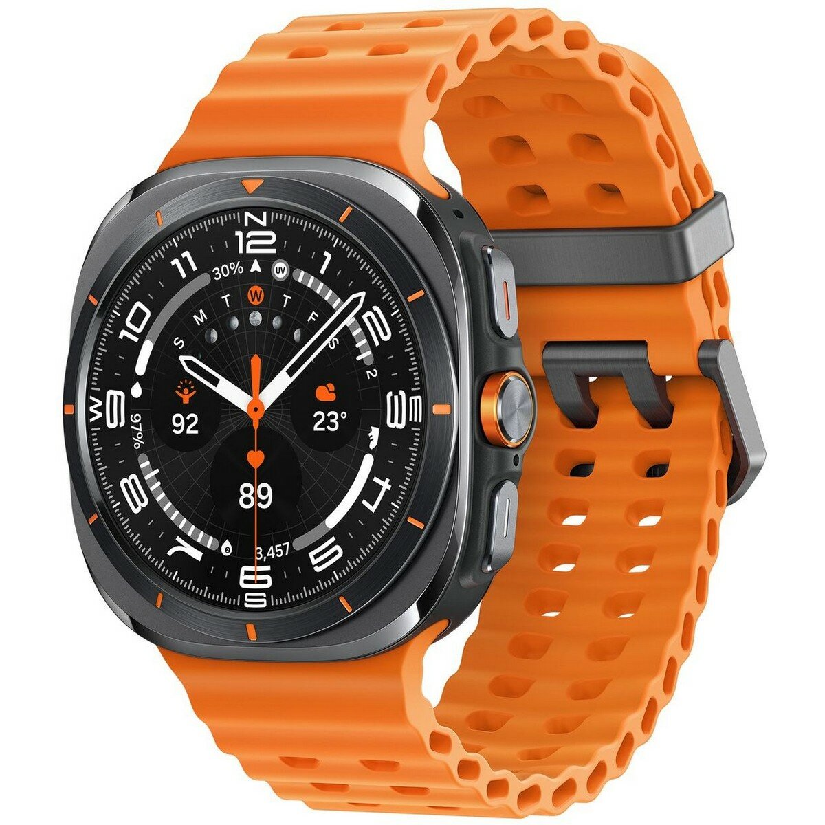Смарт-часы Samsung Galaxy Watch Ultra 2025 47 mm LTE, Super AMOLED, оранжевый (SM-L705FZA1CAU)