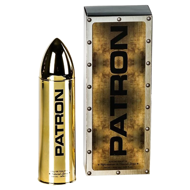 Parfum XXI Patron - мужской парфюм 100 мл / Патрон туалетная вода для него