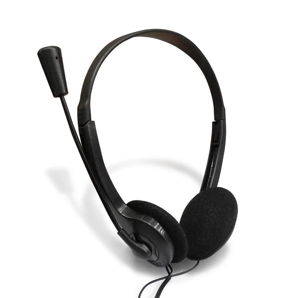 BAJEAL проводные накладные наушники Black