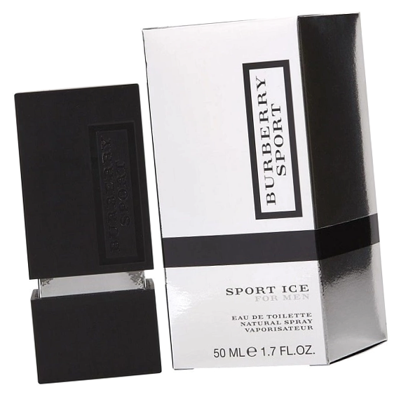 Туалетная вода мужская Burberry Sport Ice For Men 50 мл - Барбери Спорт Айс