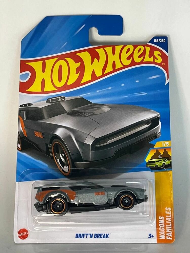 Машинка Mattel Hot Wheels 2025Q C4982 Drift'n Break