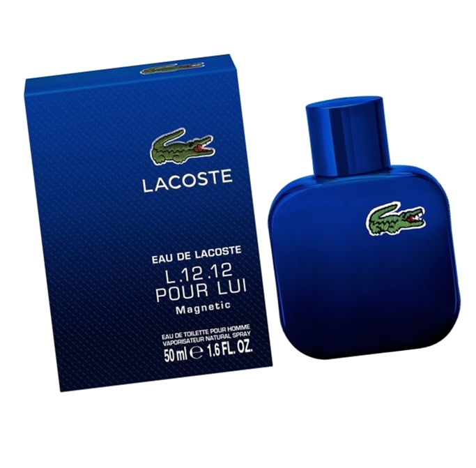 Мужская туалетная вода Лакост Л 12 12 Пур Луи Магнетик 50 мл - Lacoste L 12 12 Magnetic Pour Lui
