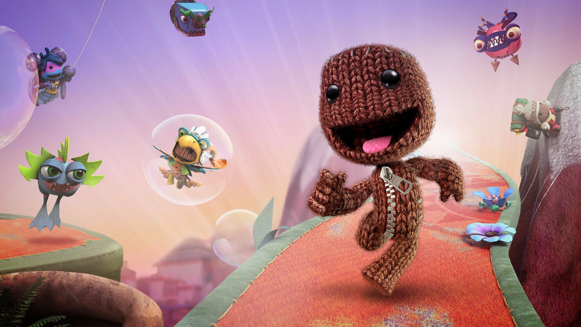 Игра Sackboy: A Big Adventure Digital Deluxe Edition для PS4 и PS5 | Английский язык | PlayStation 4 и 5