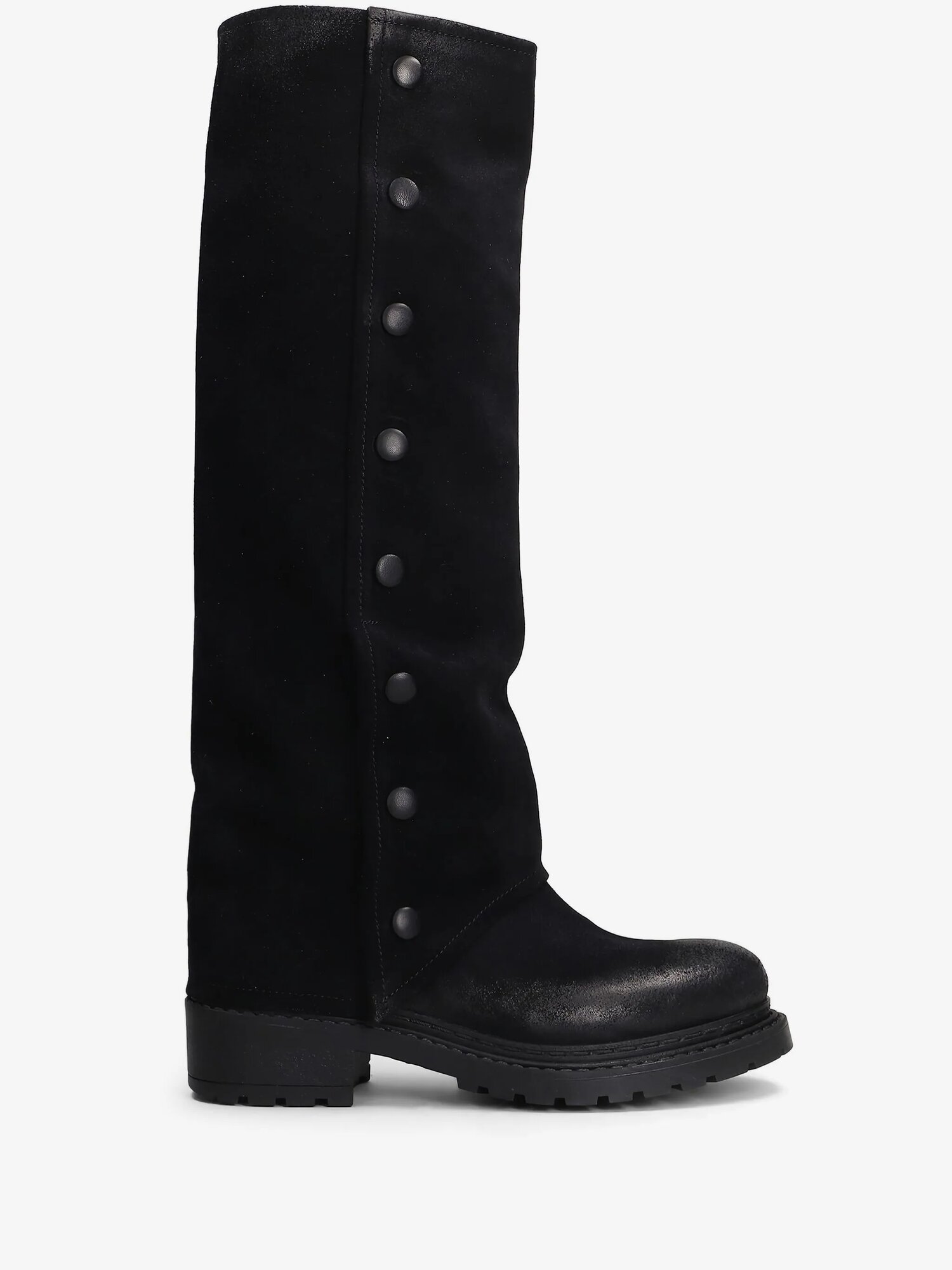 Ботинки Button-details knee-high boots