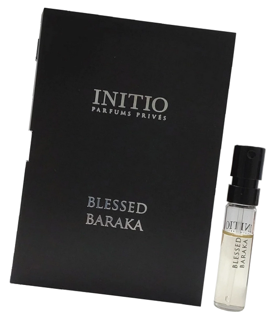 Initio Parfums Prives Baraka парфюмерная вода 1.5 мл пробник унисекс - Инитио Блессед Барака аромат