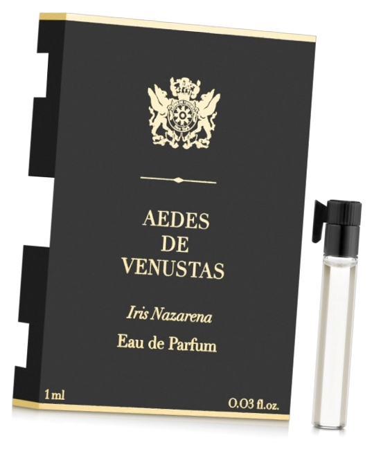 Ирис Назарена пробник парфюмерной воды 1 мл / Aedes De Venustas Iris Nazarena унисекс