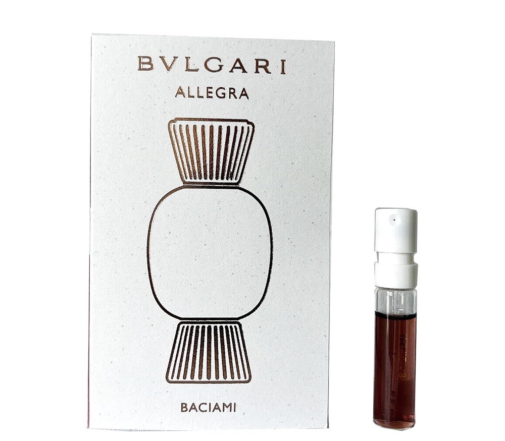 Женский пробник Bvlgari Baciami 1.5 мл - Булгари Бачиами миниатюра парфюмерной воды