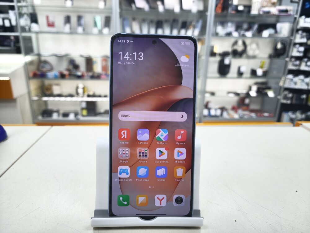 Смартфон Xiaomi Redmi Note 13 4G 8/128 ГБ, светло-голубой (Ice Blue)