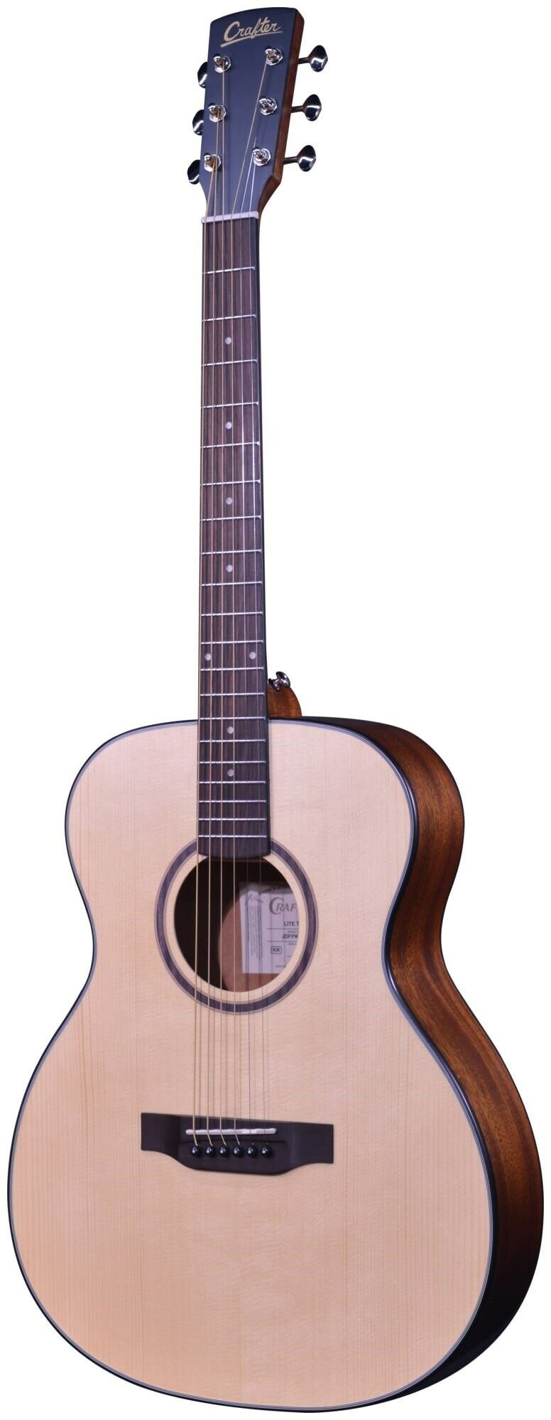 CRAFTER LITE T-16 - акустическая гитара, верх. дека массив альп. ели, корп - махагон