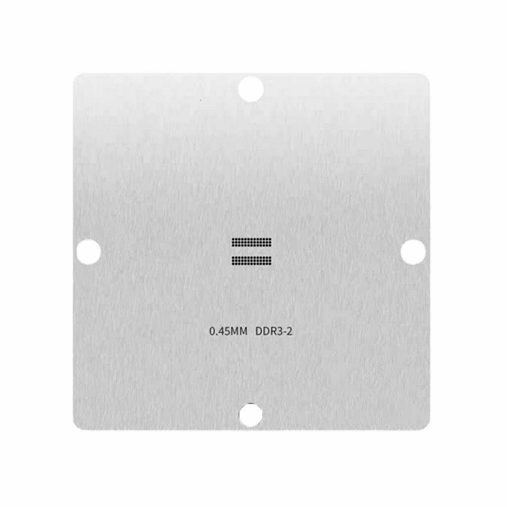 Трафарет для перепайки BGA DDR5 (78-152), BGA78