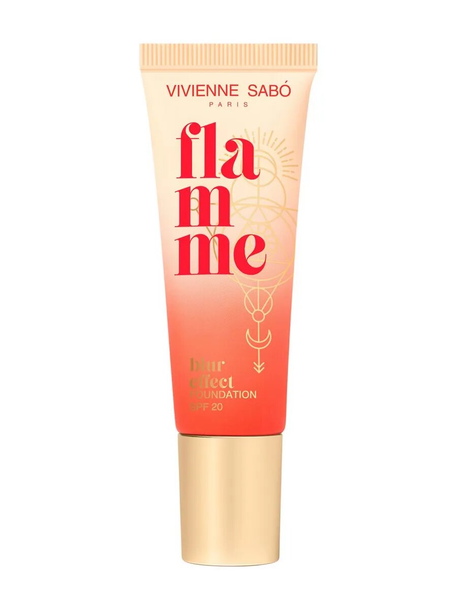 Vivienne Sabo Flamme Blur Effect Foundation SPF 20 То 23мл