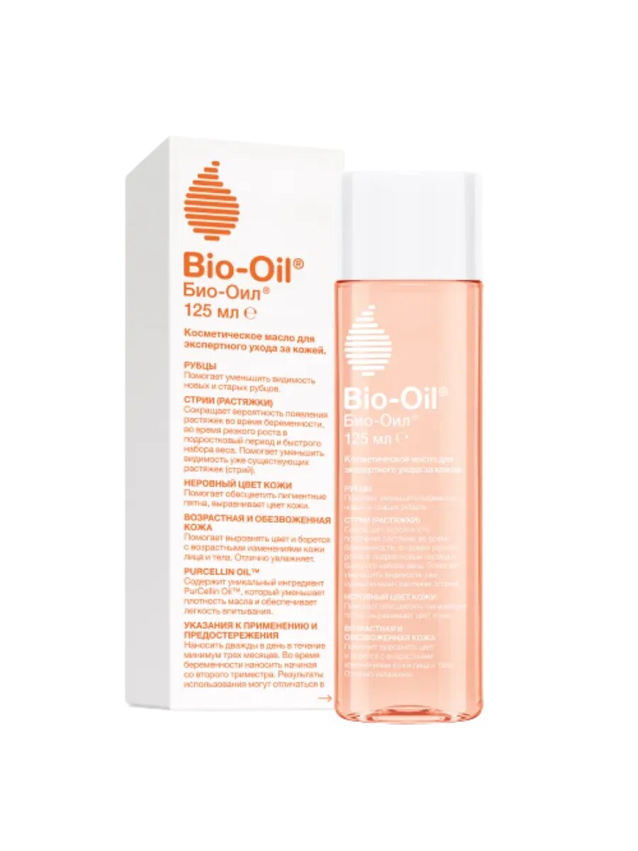 Био-Ойл (Bio-Oil) Масло косметическое 125 мл 1 шт