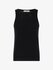 Топ Co Ribbed-knit silk-blend top, размер 44, black