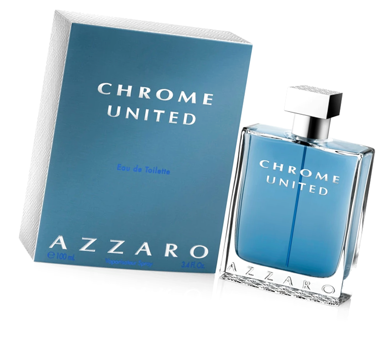 Туалетная вода Азаро Хром Юнайтед 100 мл для мужчин - Azzaro Chrome United