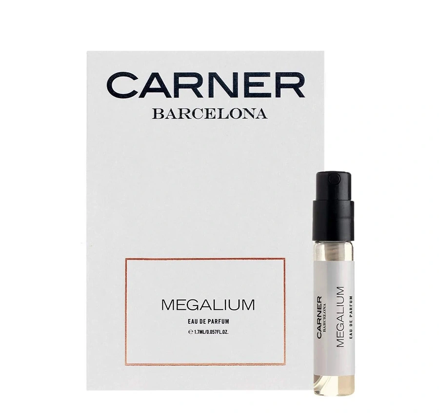 Пробник Carner Barcelona Megalium 1.7 мл для женщин и мужчин - Карнер Барселона Мегалиум парфюм