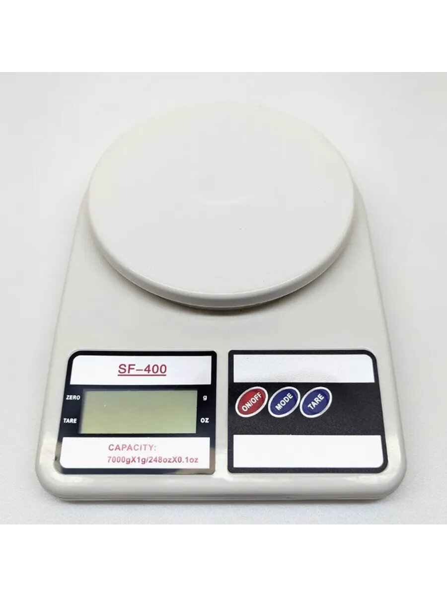 Весы электронные кухонные SF-400 10kg/1g