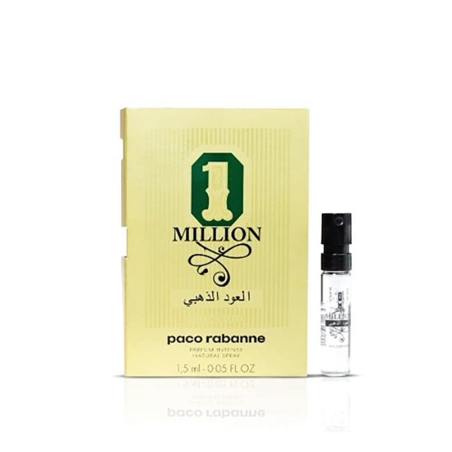 Paco Rabanne 1 Million Golden Oud духи мужские 1.5 мл - сэмпл / Голден Уд