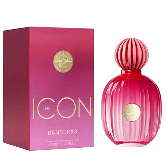 Духи Antonio Banderas The Icon For Women 100 мл - Зе Айкон, парфюм для женщин