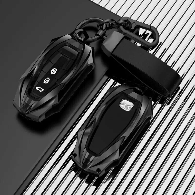 Ford ключевая сумка черного цвета, L-стиль с щеточной застежкой для моделей Ford