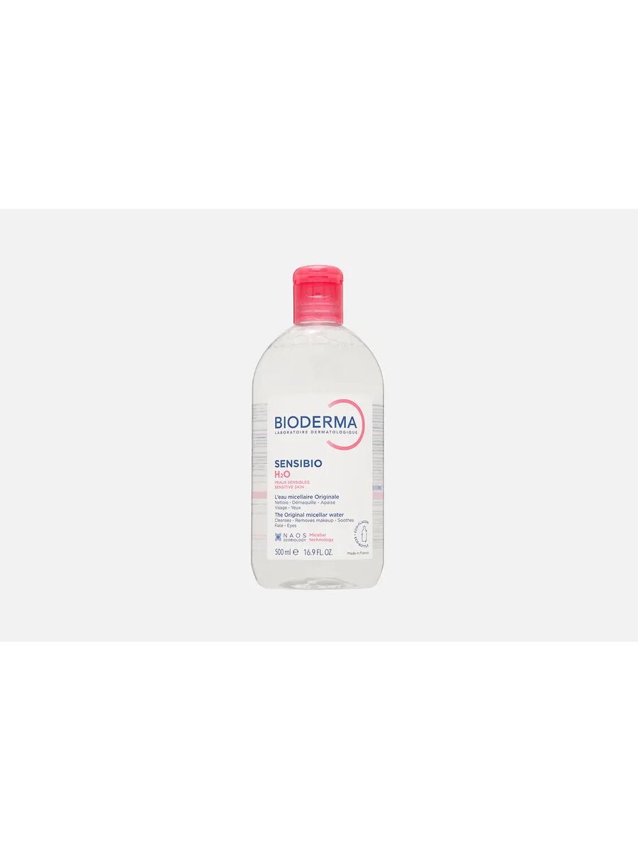Bioderma Sensibio Н2О Мицеллярная вода для лица 500 мл