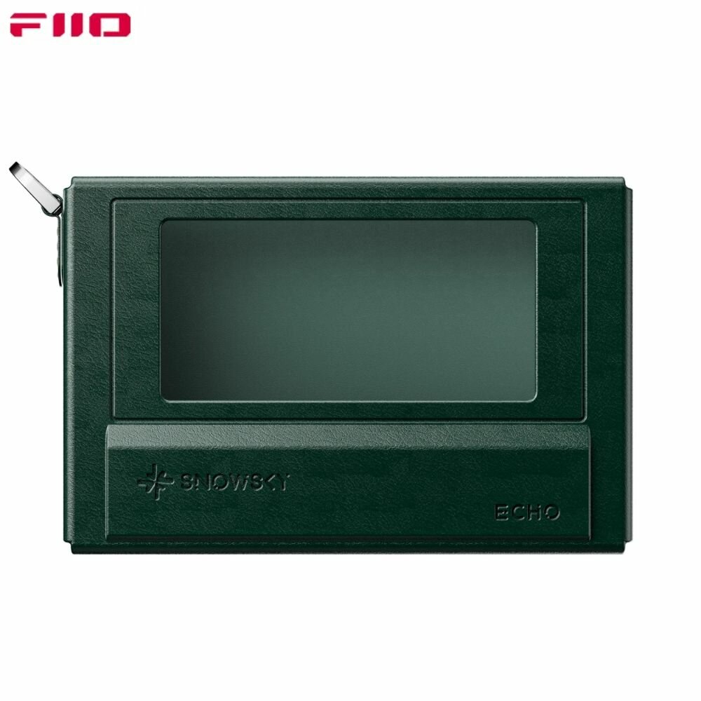 FIIO Snowsky NEST-ECHO Чехол из искусственной кожи, защитная крышка музыкального плеера ECHO