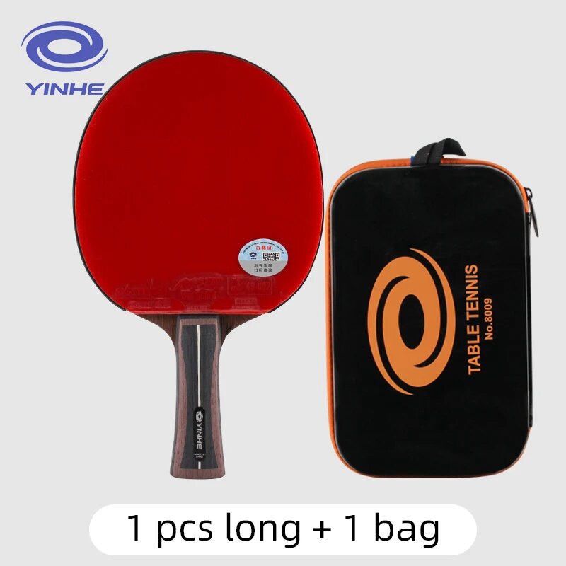 Yinhe 12 Звездочная ракетка для настольного тенниса long handle-GIFT