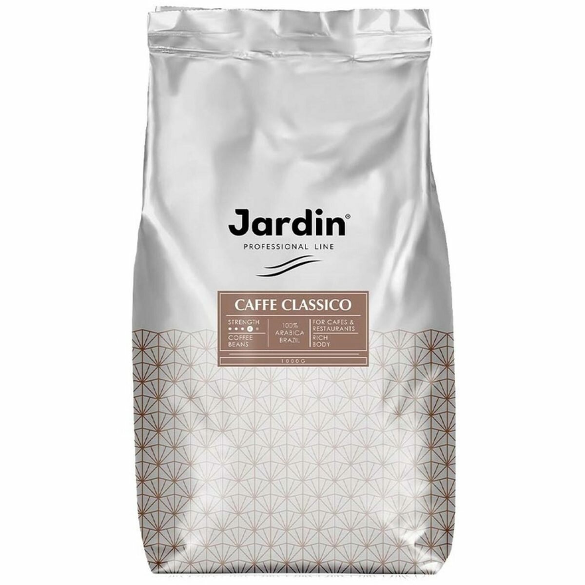 Кофе в зернах Jardin Classico 1кг, 6 уп.