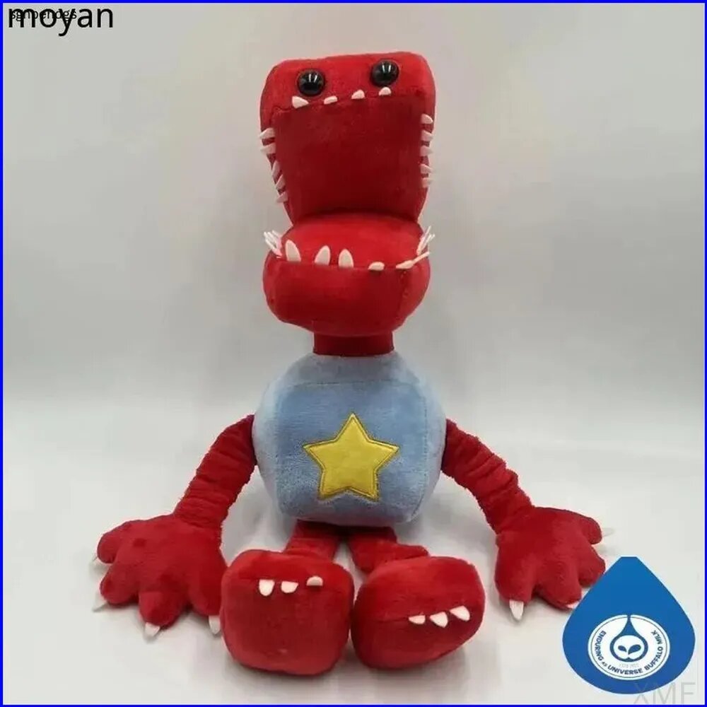 Высококачественные плюшевые игрушки Poppy Playtime 3 Boxy Boo - мягкие игрушки в виде животных, Boxy Boo - 40 см/15,75 дюймов.