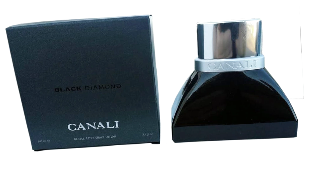 Для мужчин лосьон после бритья Canali Black Diamond 100 мл / Блэк Даймонд