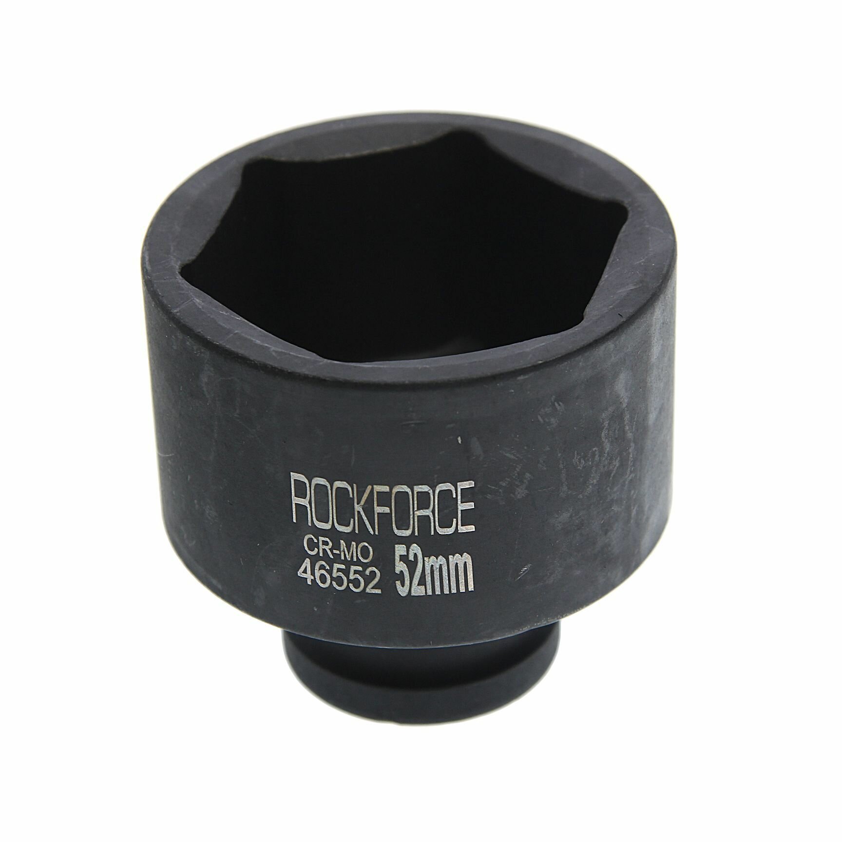 Головка торцевая 52мм 3/4" 6-гранная ударная L 70мм ROCKFORCE