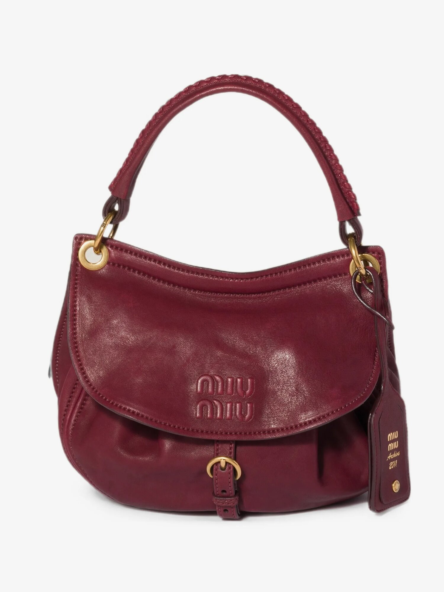 Сумка Rendez-vous nappa leather bag