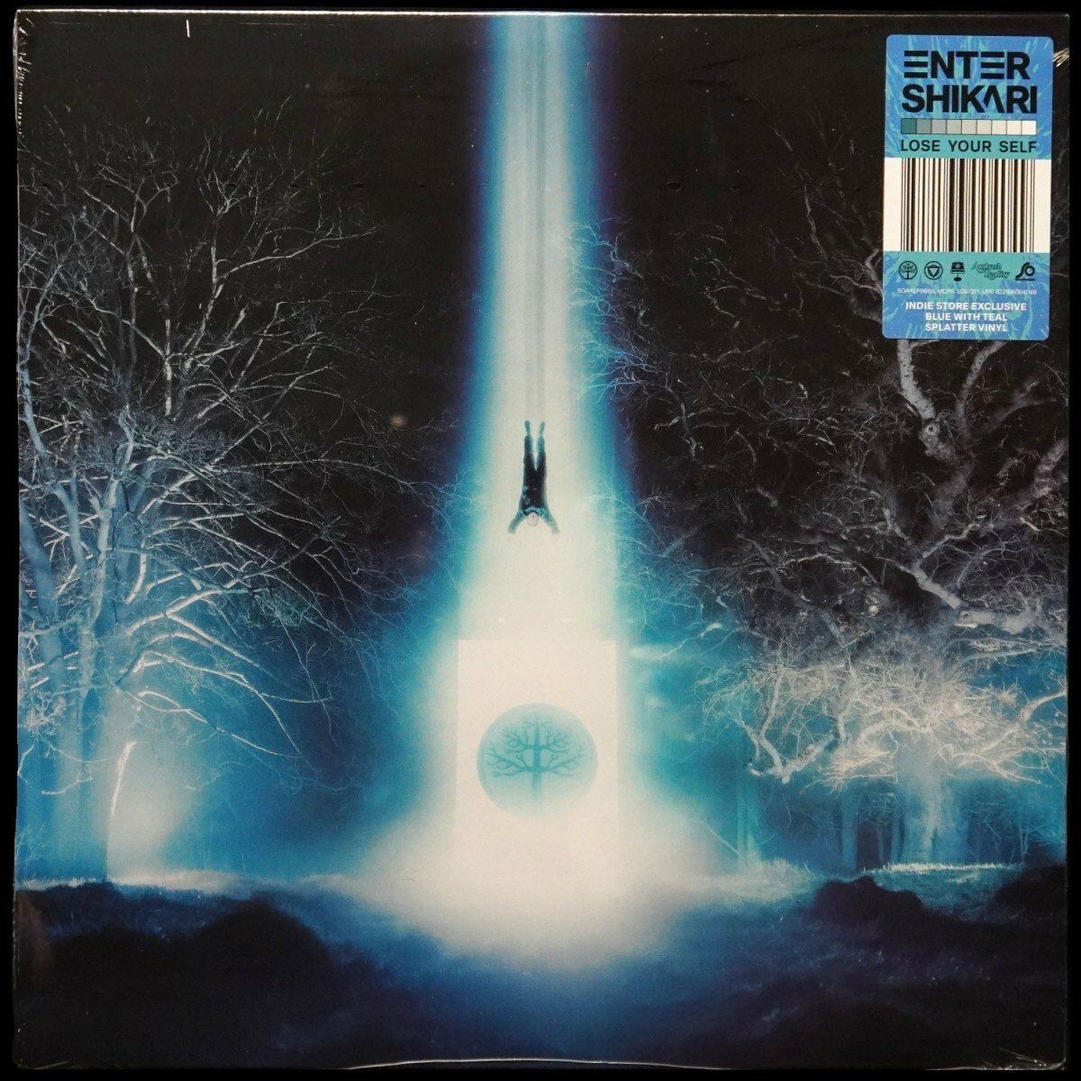 Виниловая пластинка So Recordings Enter Shikari – Lose Your Self (голубой винил с брызгами)