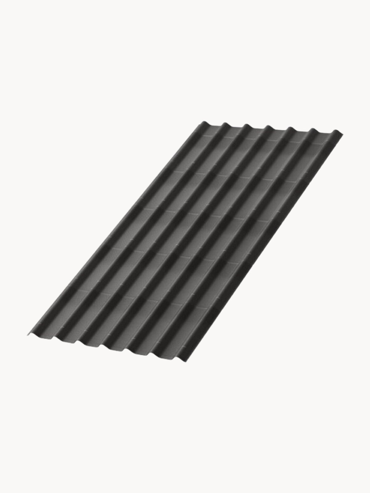 Ондулин черепица 1,95х0,96м графит - 4 листа/связка