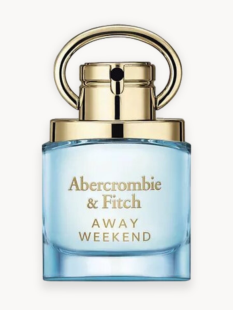 ABERCROMBIE & FITCH Женская парфюмерная вода "Away Weekend for Her", 30мл