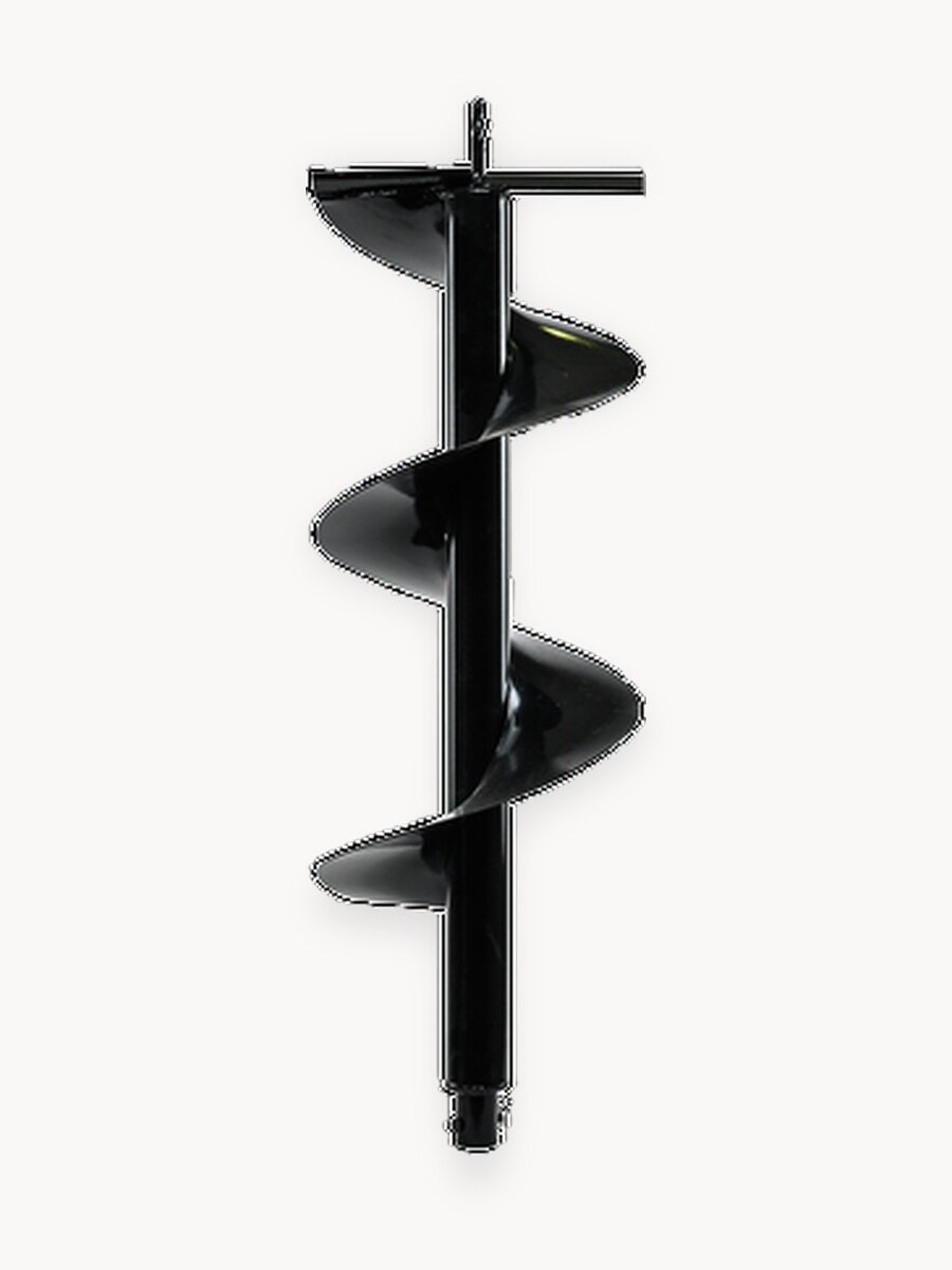 Бур AG-250 HUTER, диаметр 250 мм, длина 80 см, соединение 20 мм