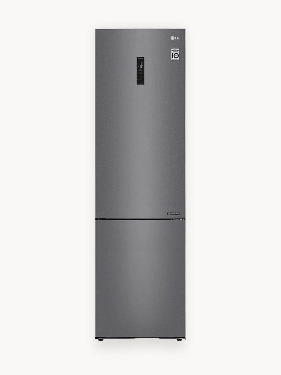 Холодильник LG GA-B509CLSL, серый