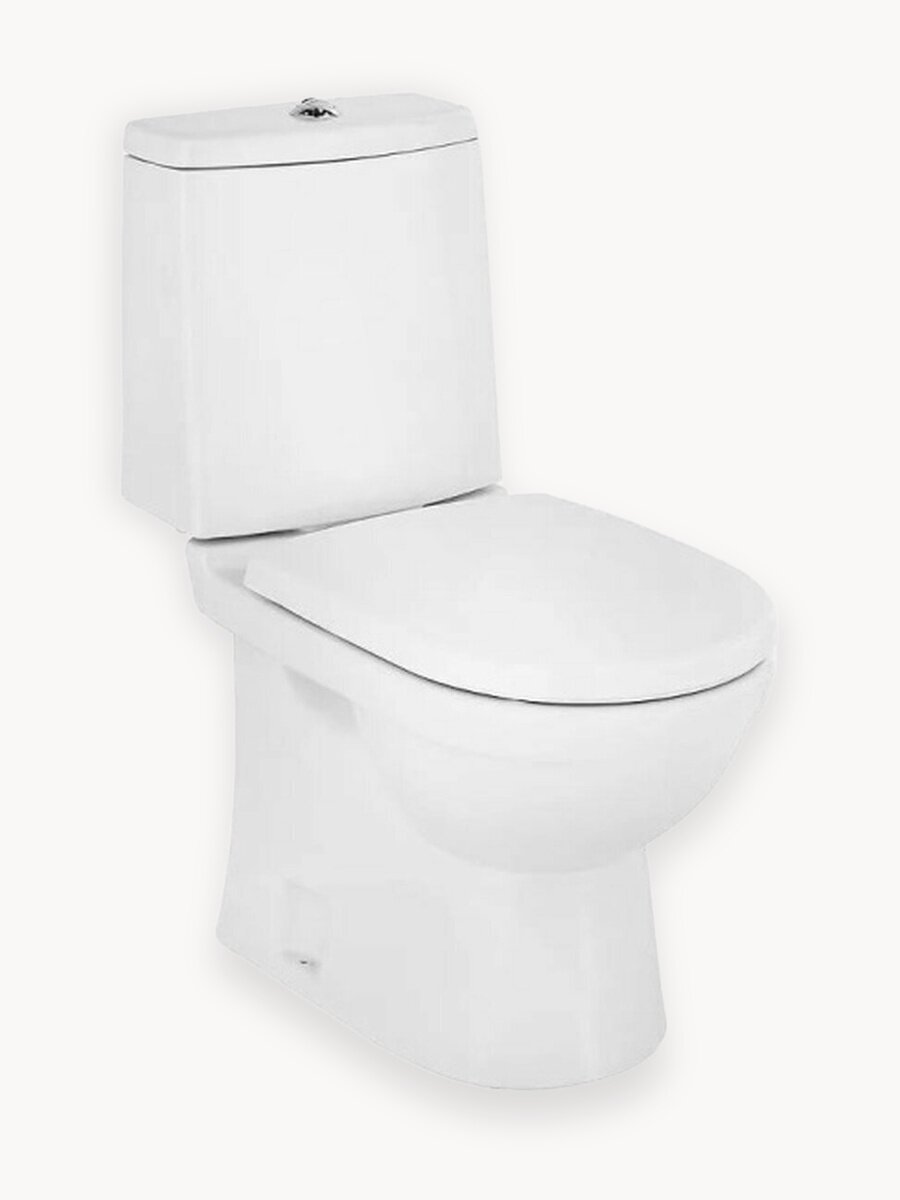 Унитаз-компакт Sanita Luxe NEXT LUXE SL DM, с сиденьем из дюропласта, системой soft close, clip up