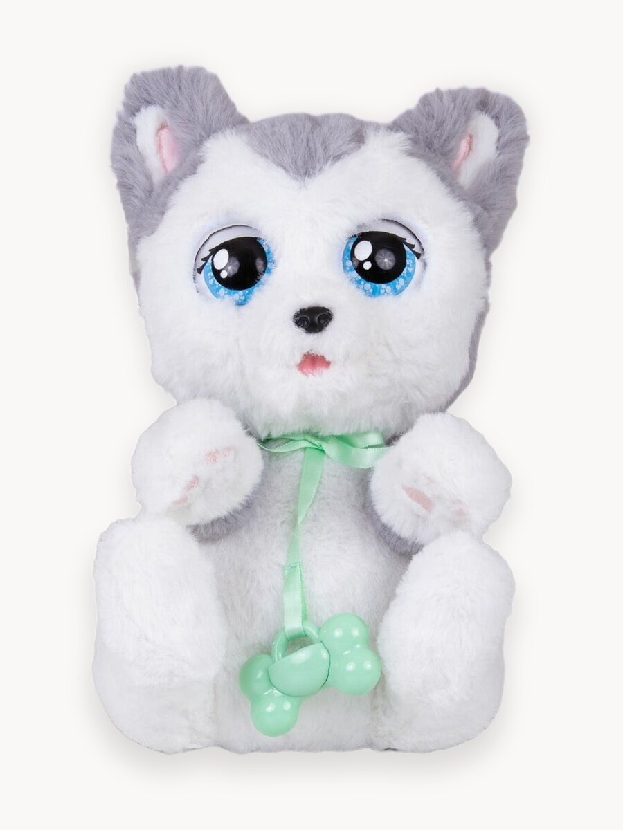 Интерактивная мягкая игрушка хаски, Baby Paws, 917644IM