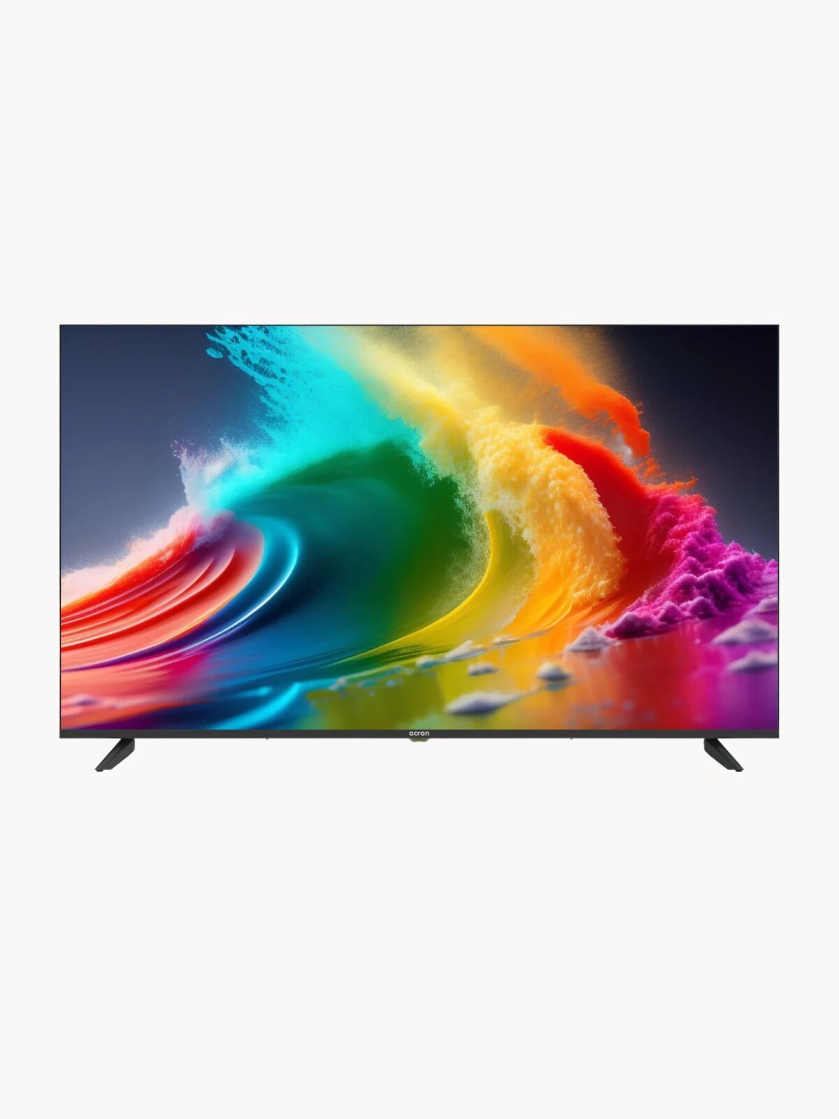 LED телевизор ACRON LD55D7500 диагональ 55″, разрешение 4K UHD, черный