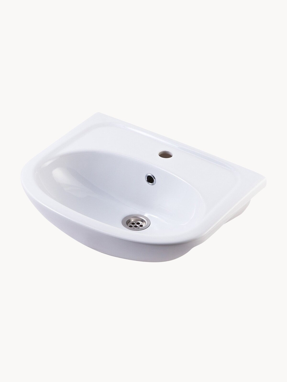 Раковина Уют 50 мебельная Rosa, фарфор, цвет белый, Арт: 0302.743