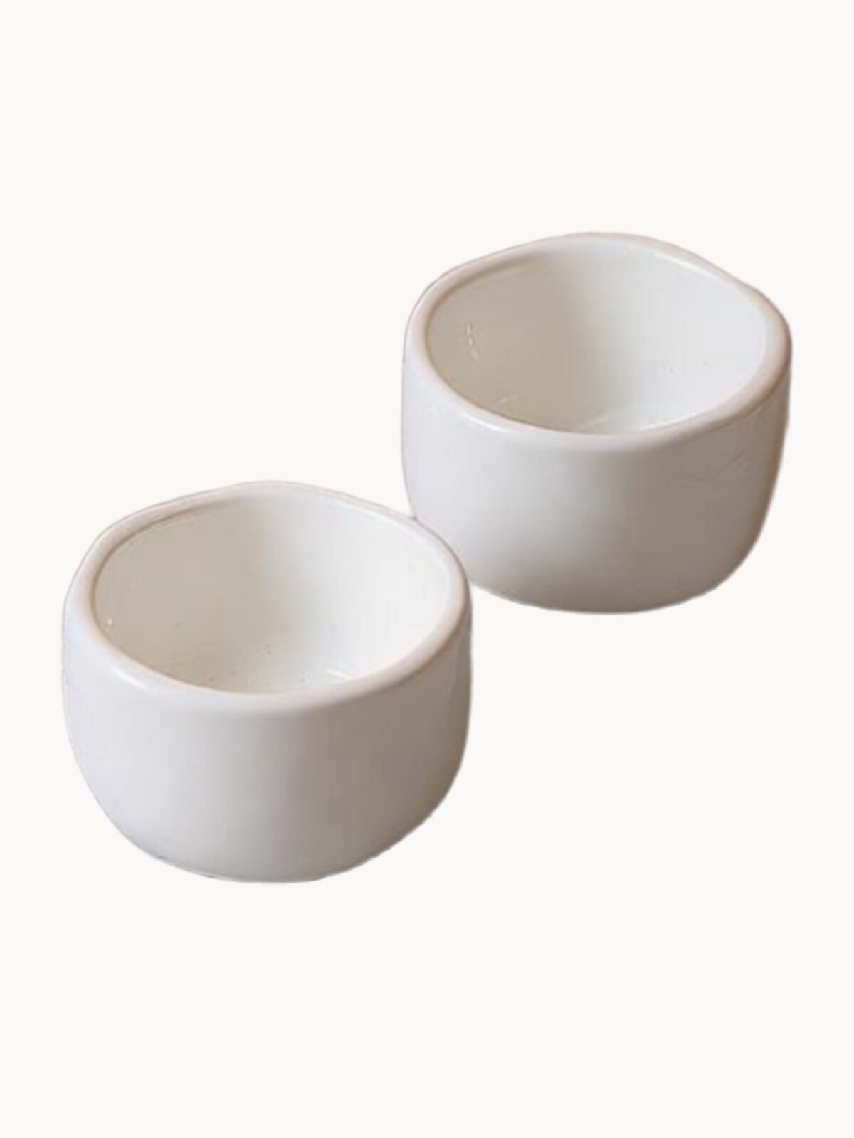 Kunstwerk Eggshell набор из 2 соусников 120 мл диаметр 6,5 см, фарфор