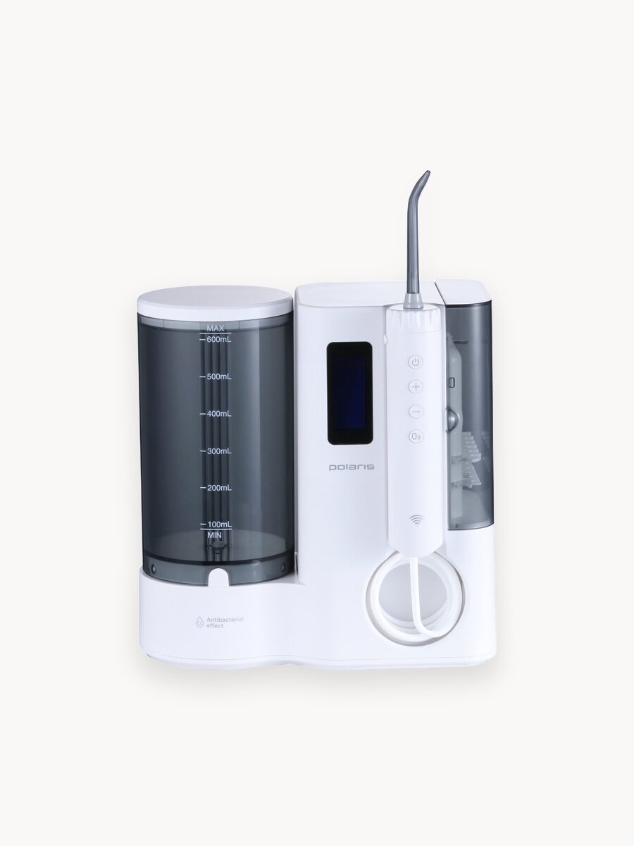 Ирригатор стационарный Polaris PWF 2005 Wi-Fi IQ Home, белый