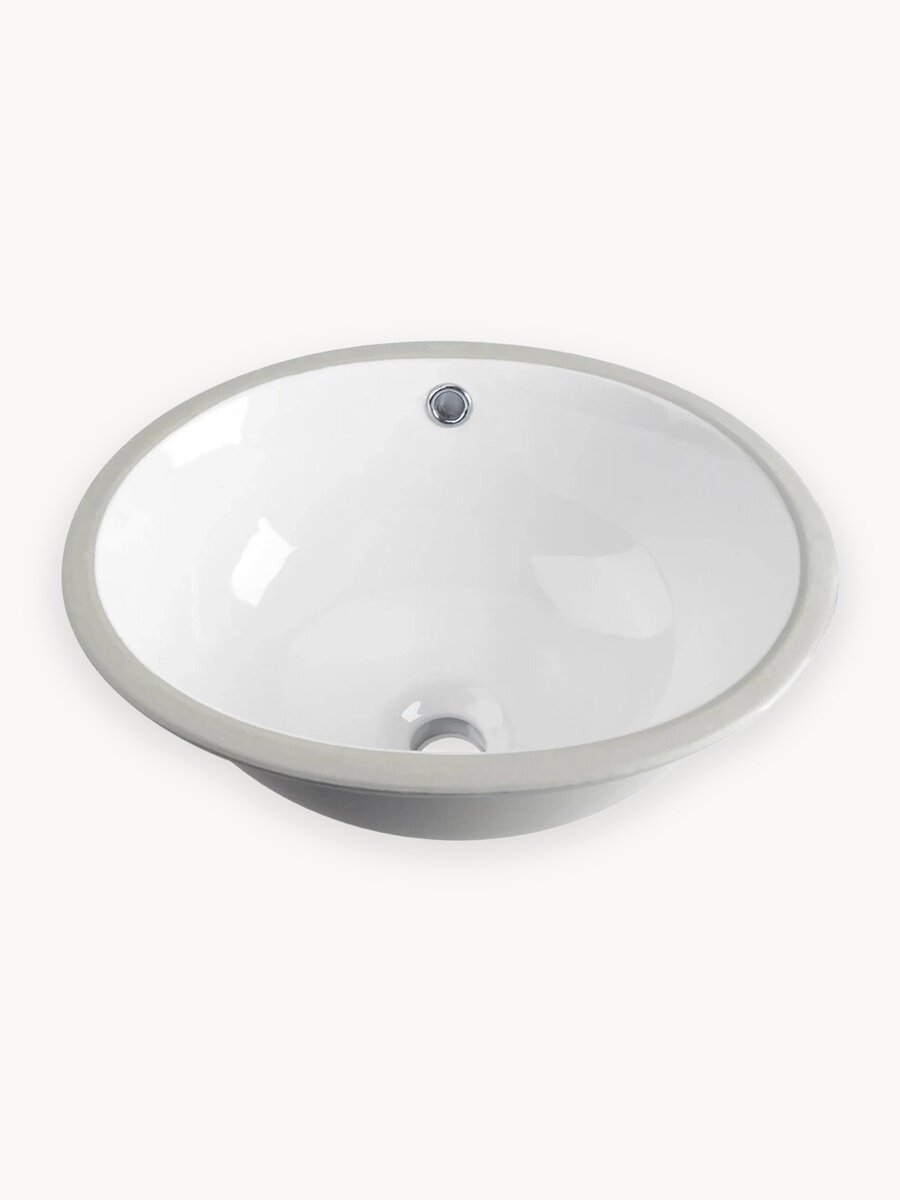 Раковина для ванной мебельная врезная Teymi Lori V 47 белая T52335