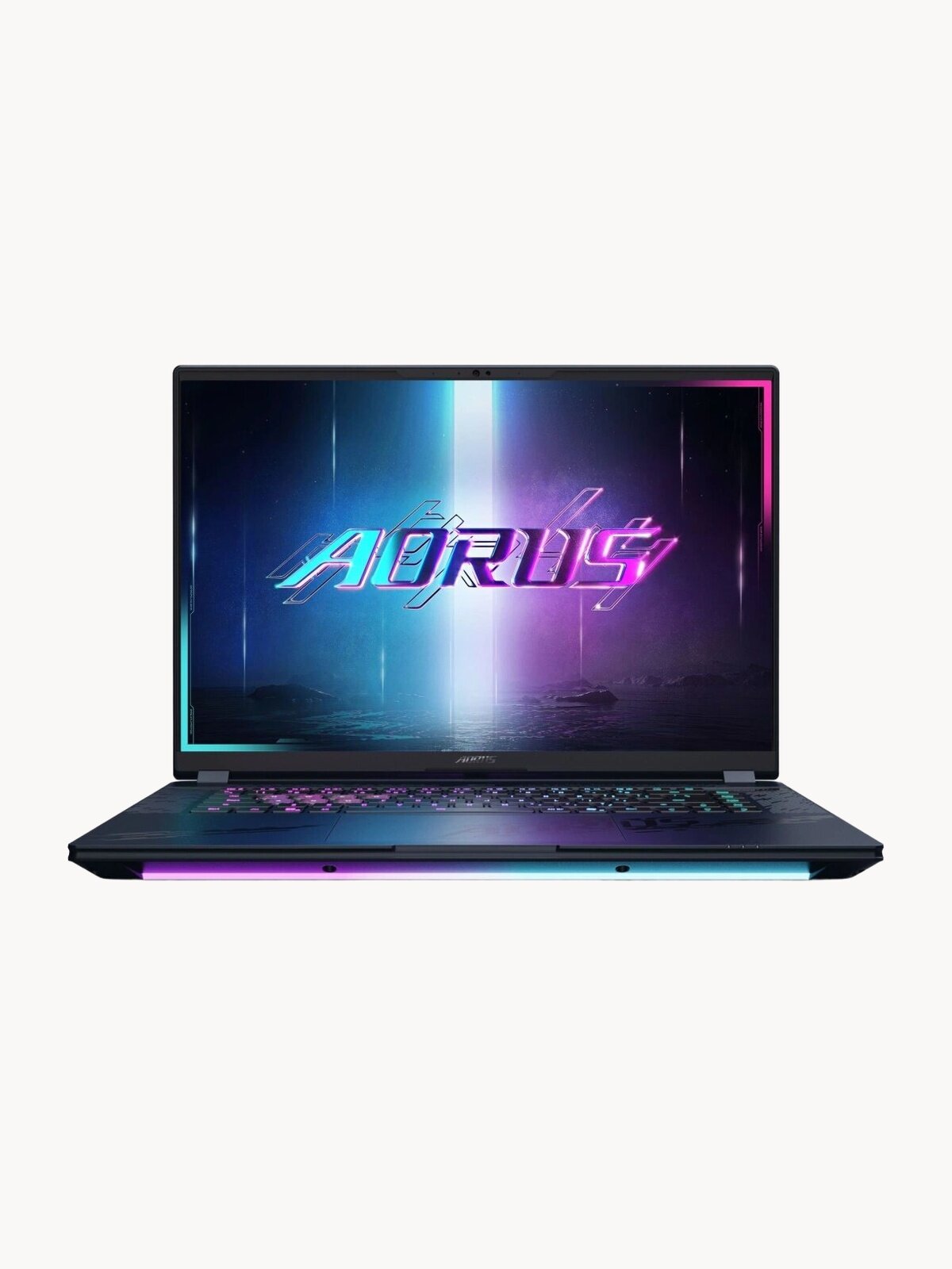 Ноутбук Gigabyte AORUS MASTER 16 AM6H Ul9 275HX/32Gb/SSD1Tb/RTX 5090 24Gb/16"/OLED/QHD+/W11Pro/black