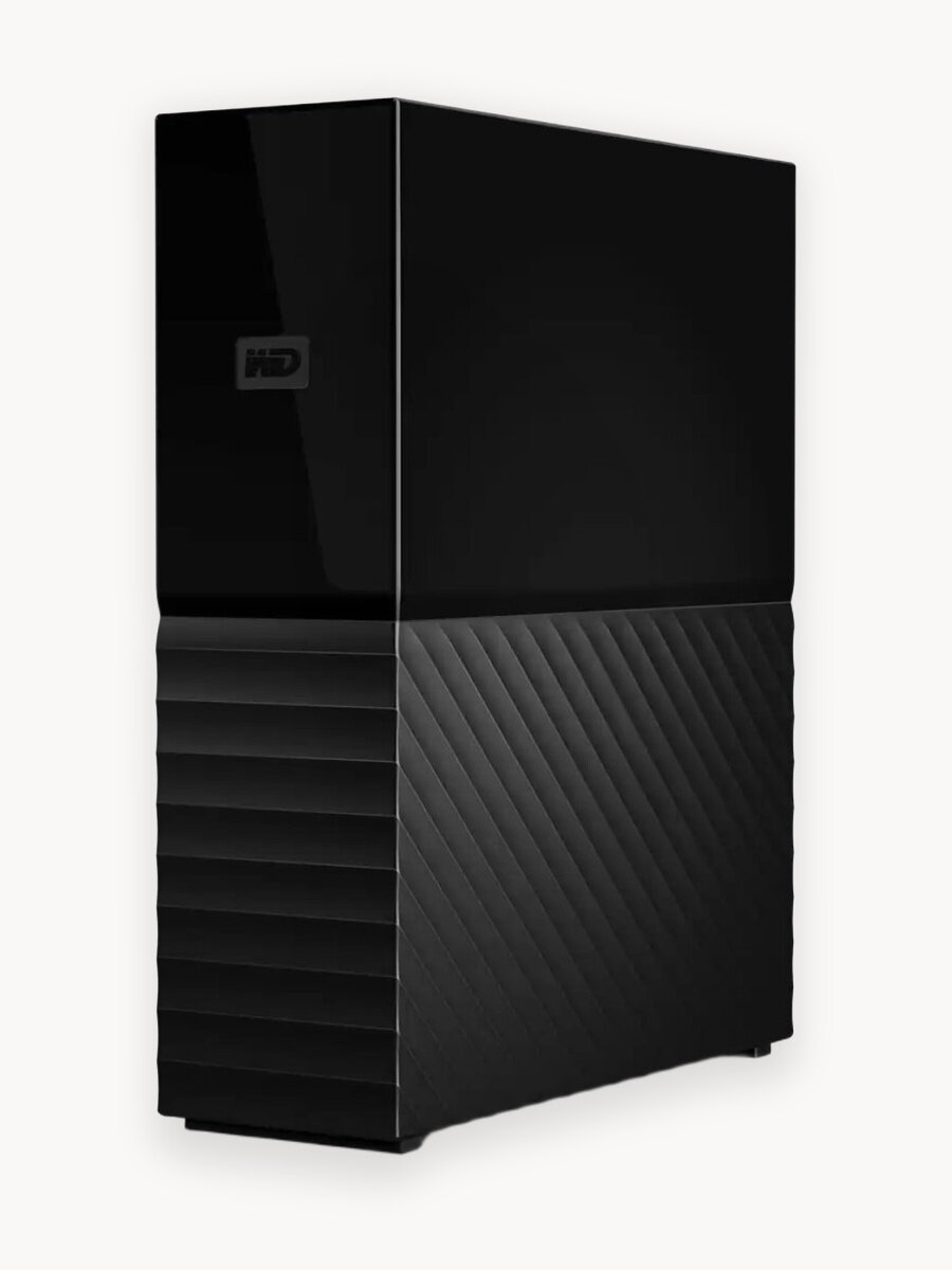 Настольный накопитель HDD Western Digital My Book 8 Тб USB 3.2 Gen 1, черный