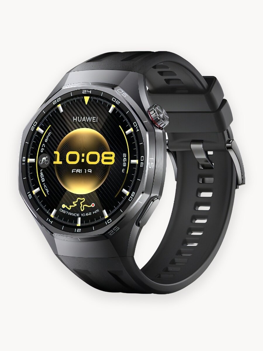 Смарт-часы HUAWEI Watch GT 6 Pro 46mm Black