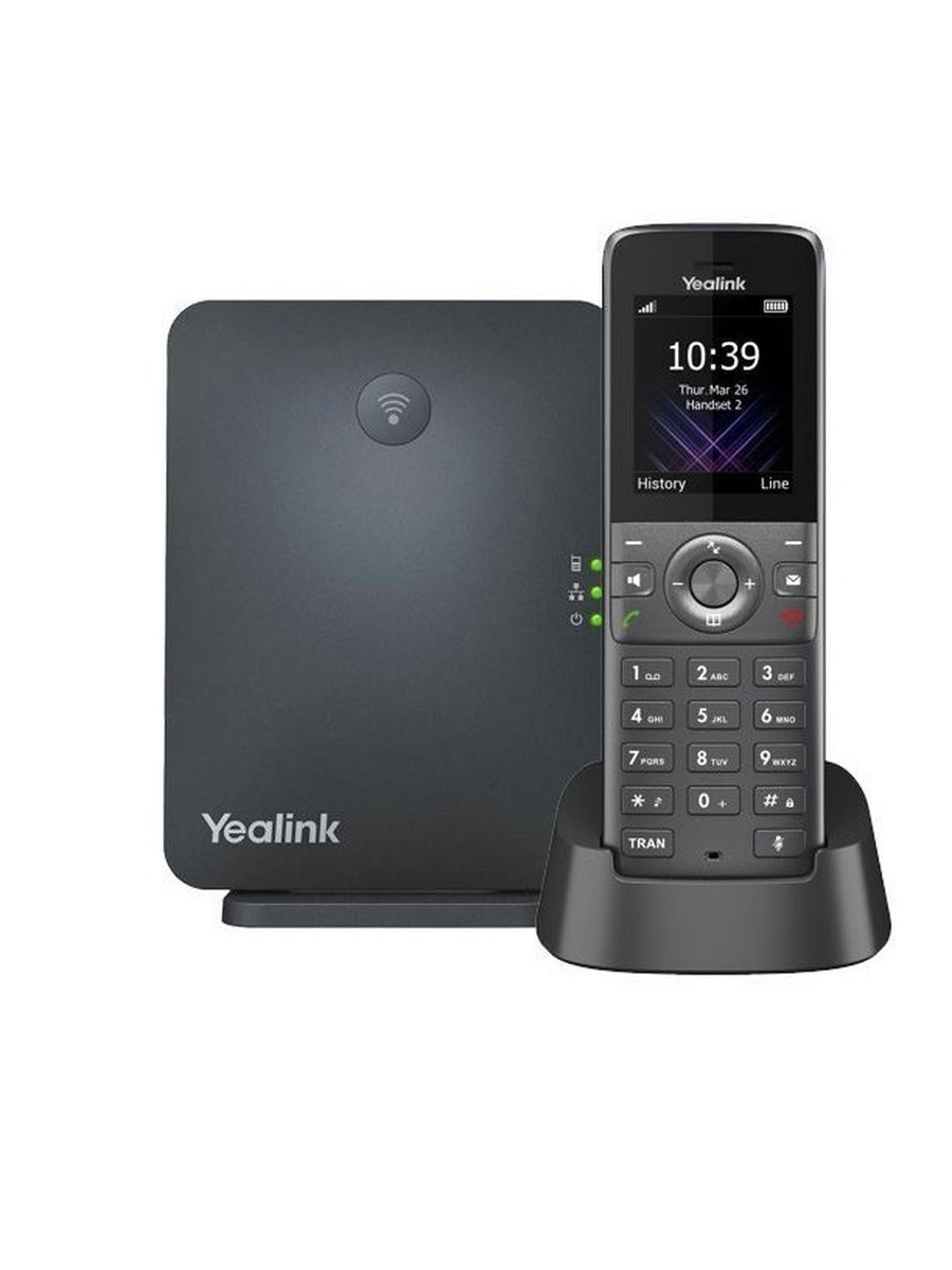 IP-DECT телефон YEALINK W73P