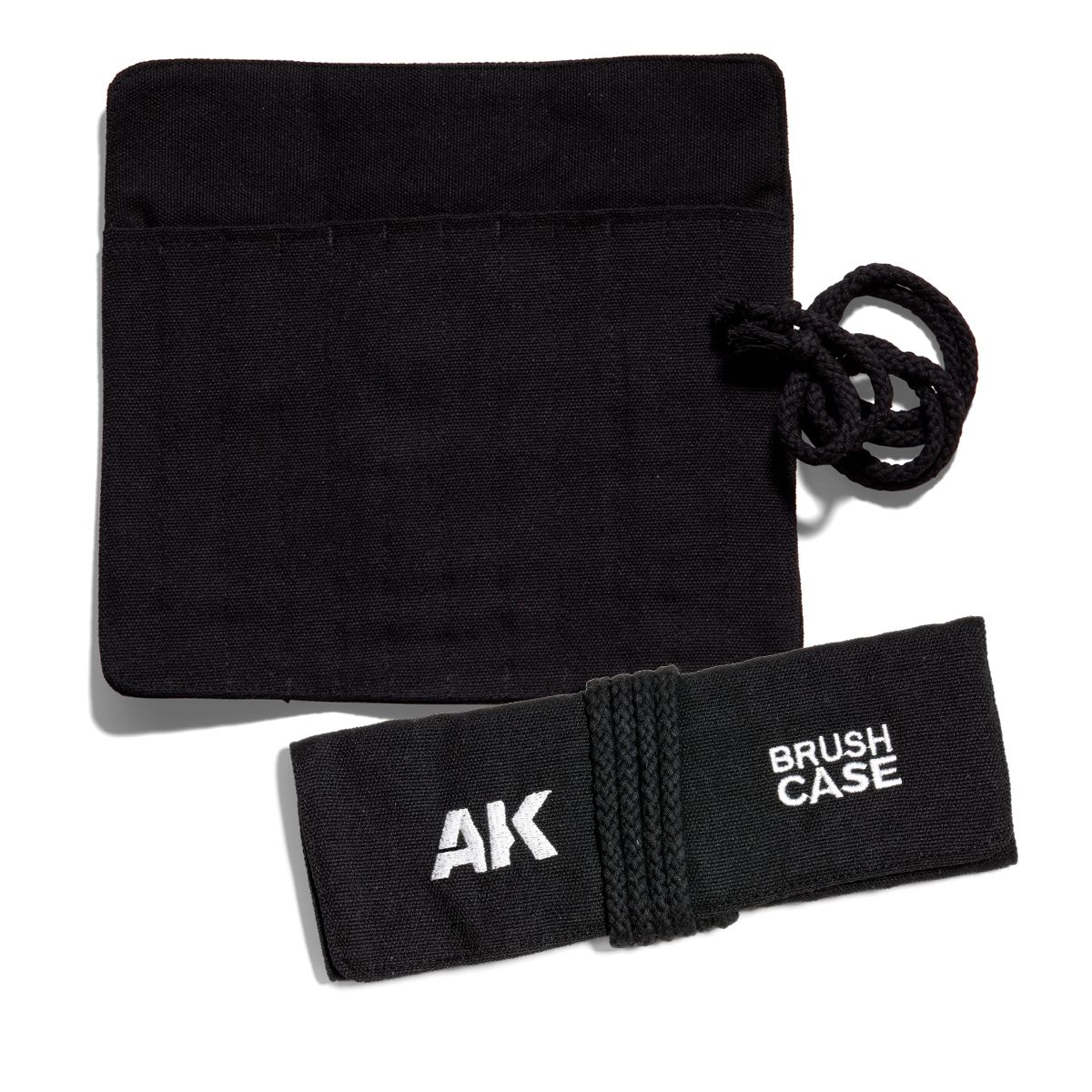 Чехол для хранения и переноски кистей AK Interactive Synthetic Cloth Case for Brushes