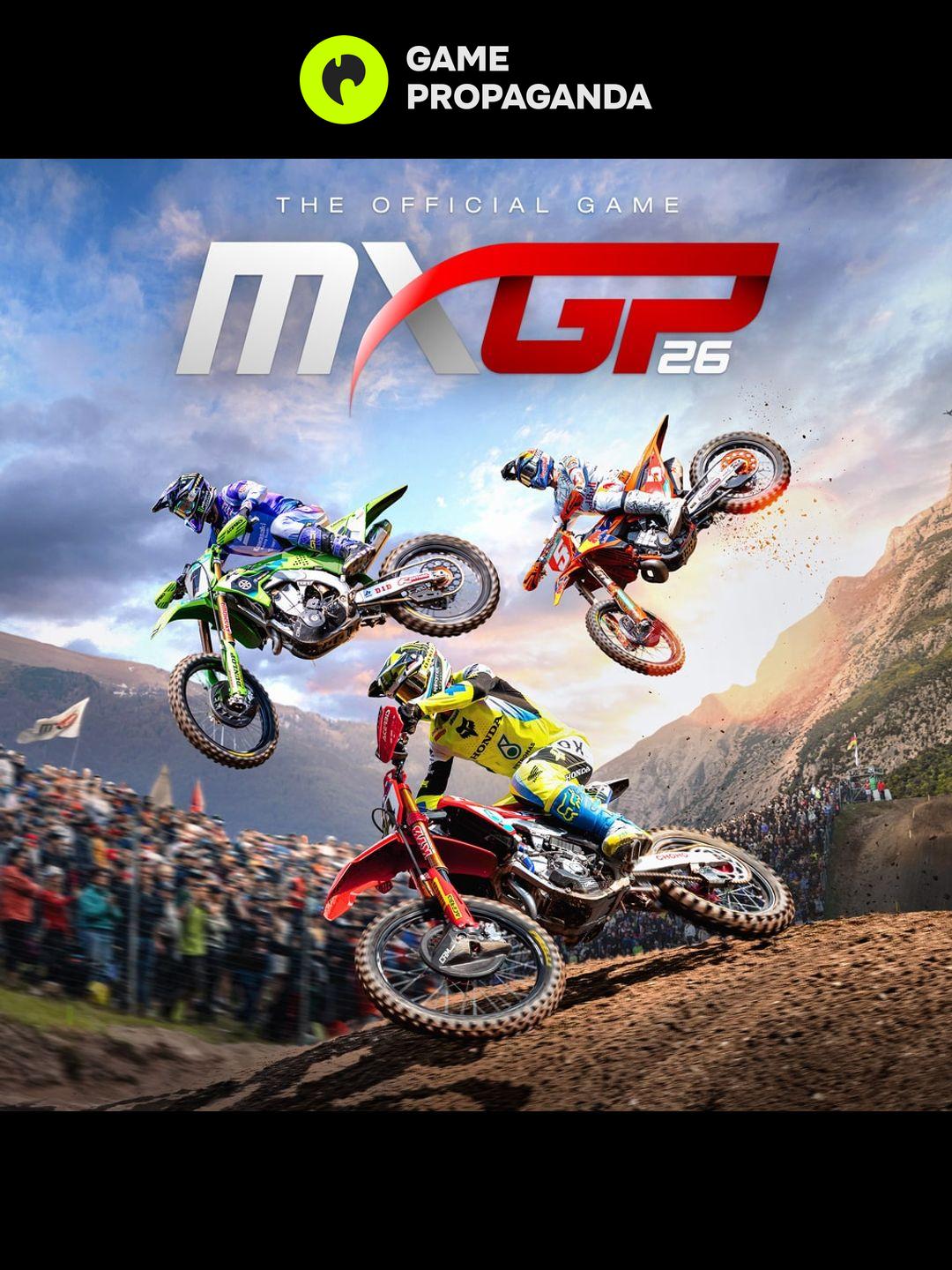 Игра MXGP 26 - The Official Game PS5 + 171 TRY на баланс PSN. Турция. Цифровая версия