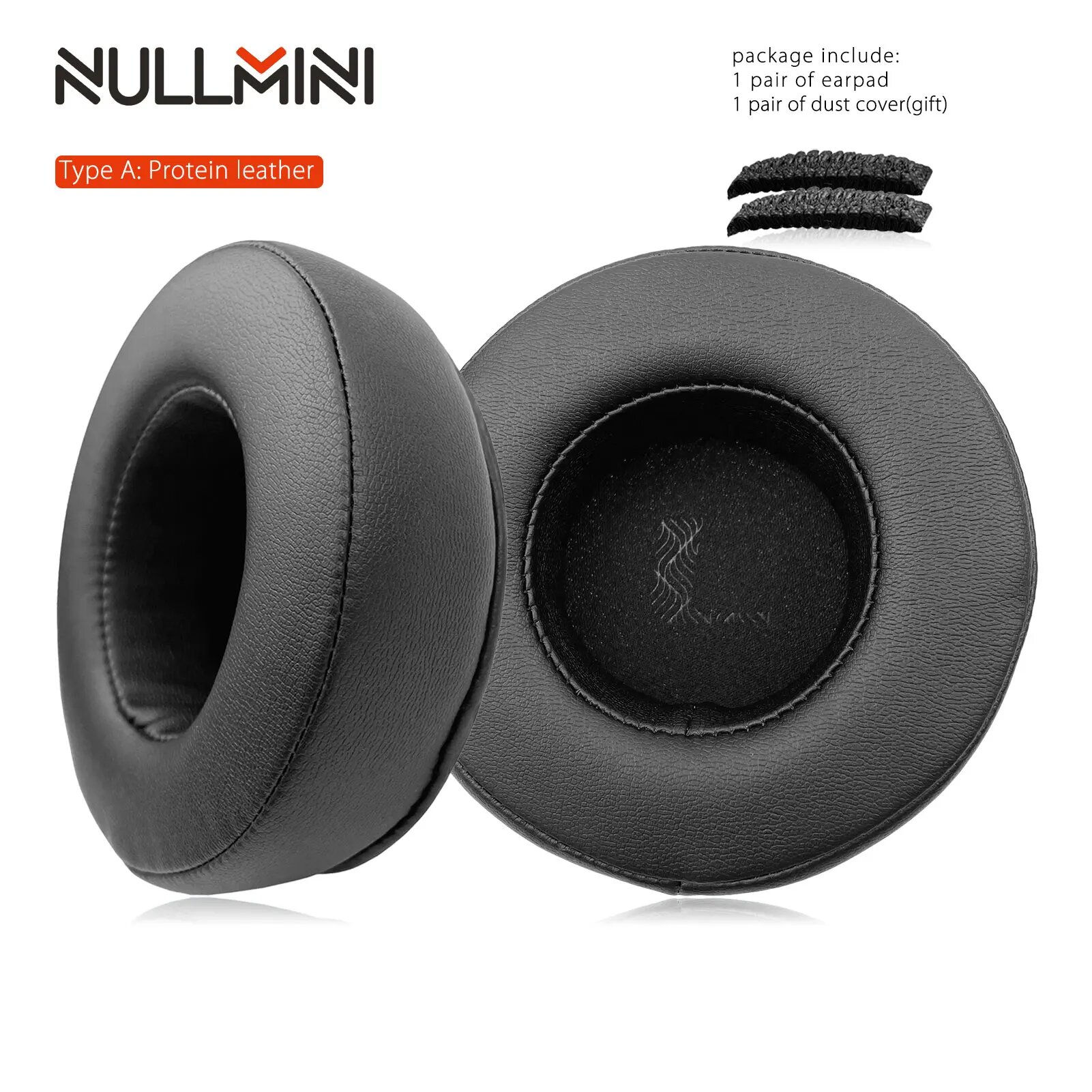 Nullmini Амбушюры для Audio-Technica ATH-AD200 AD300 AD400 AD500 AD500X AD700 AD900